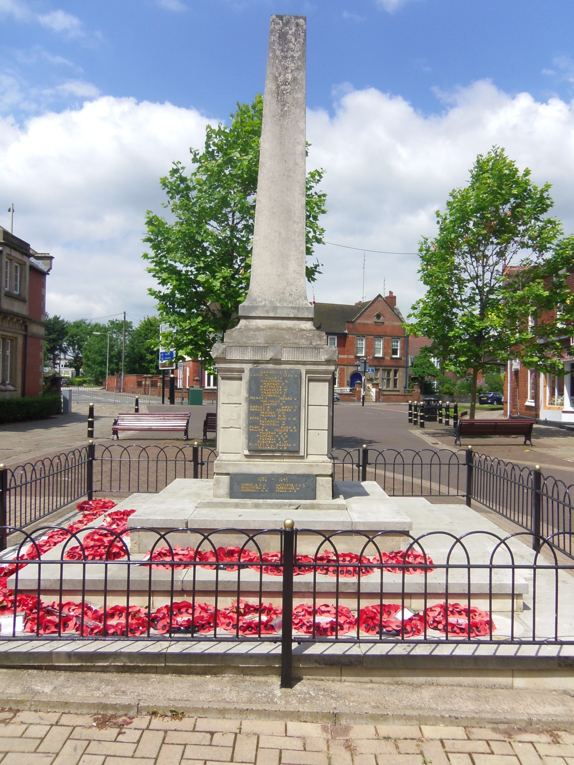Rugeley War Memorial