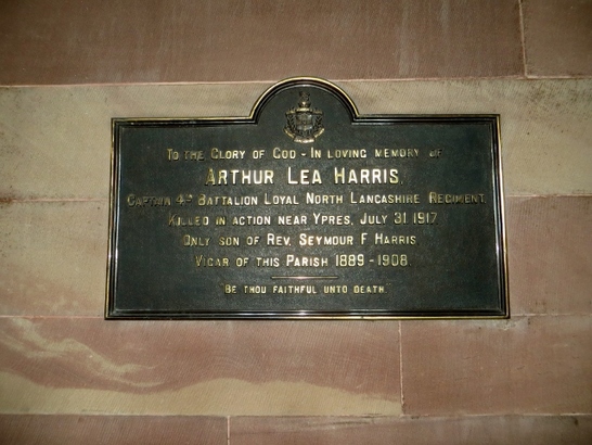 Captain Arthur Lea Harris