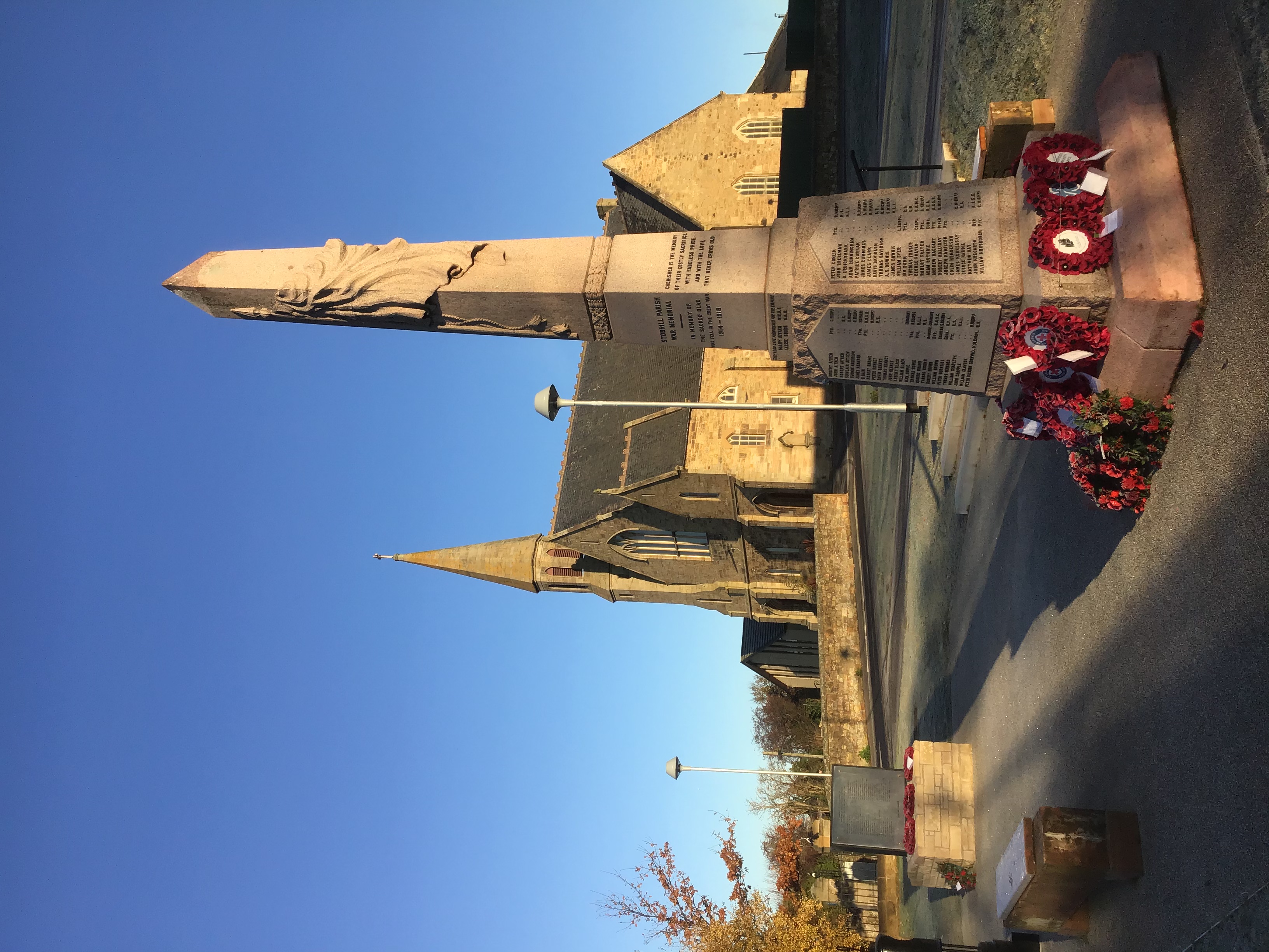 Gorebridge WW1 - War Memorials Online
