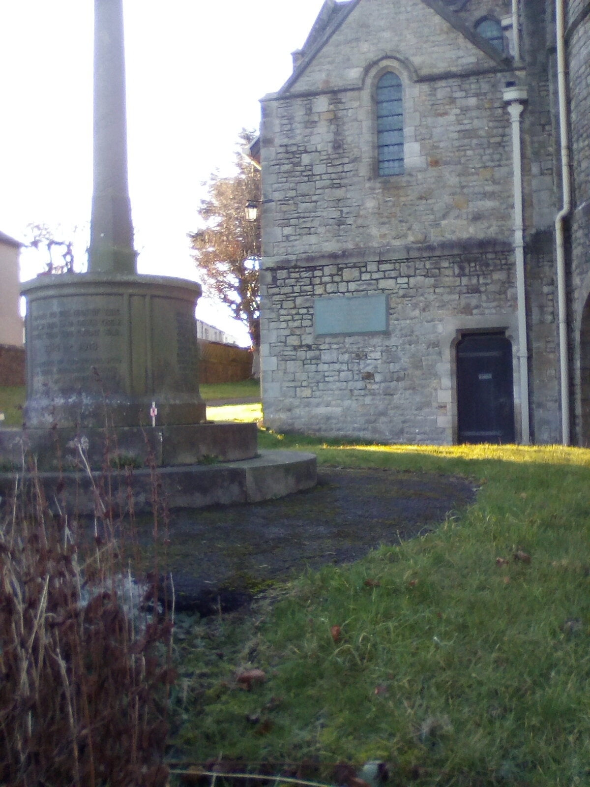 Flookburgh WW2 Clock