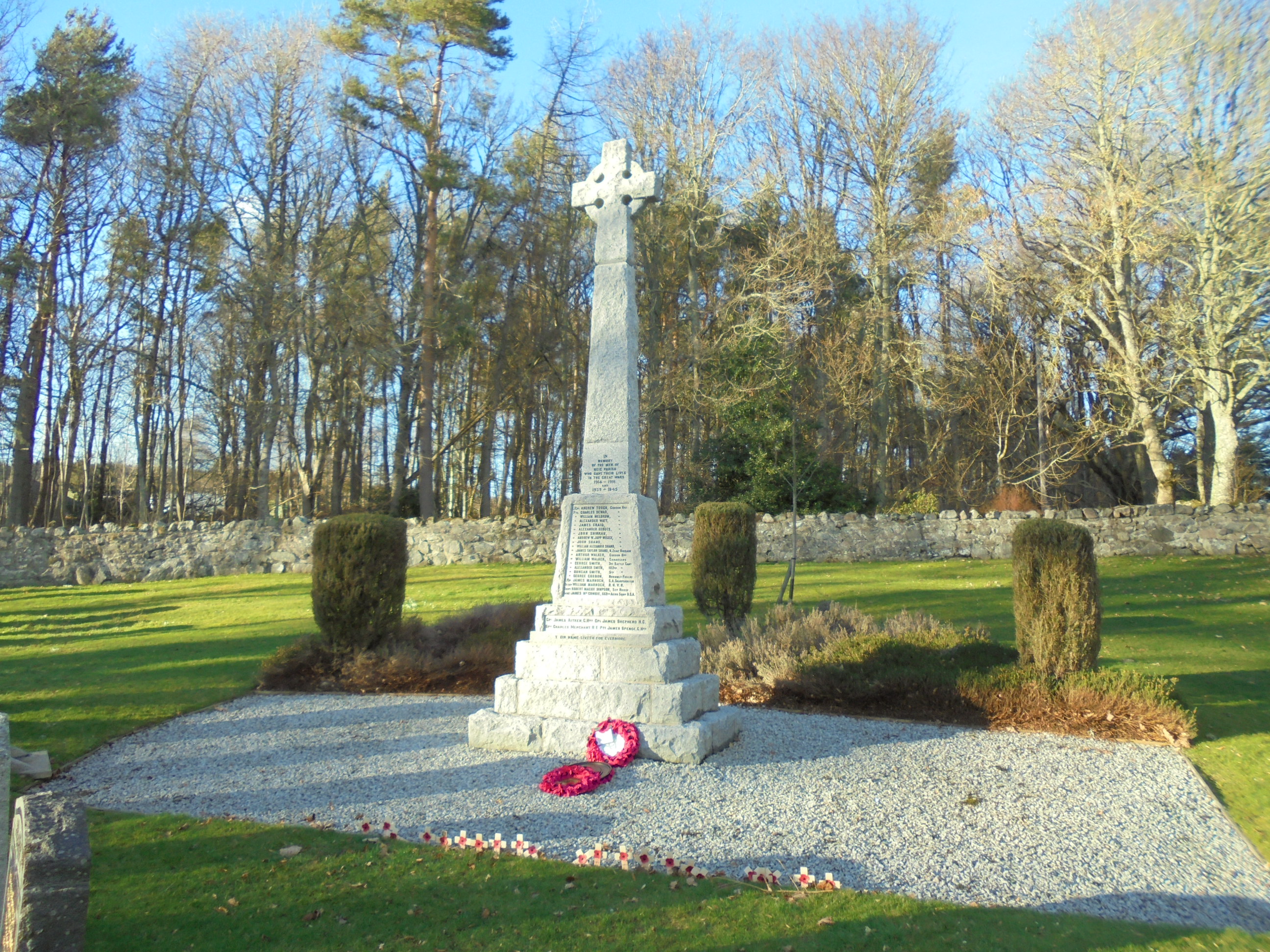 Keig Kirkyard - War Memorials Online