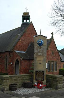 New Hartley War Memorial