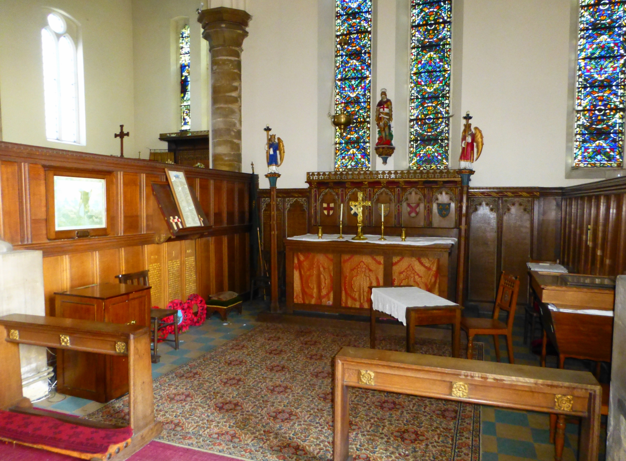 Memorial Chapel of St George (WW1 & WW2) - War Memorials Online