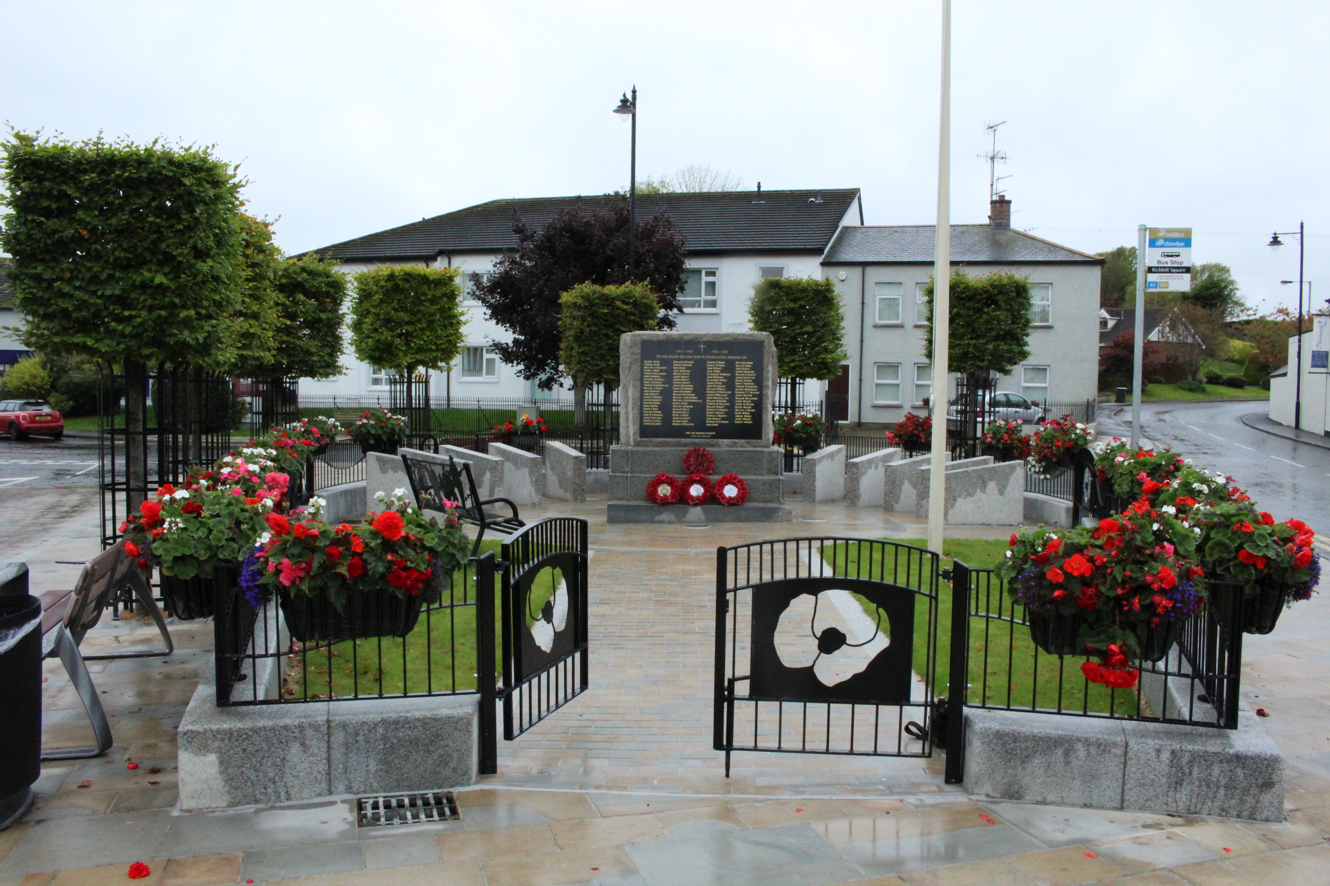 Richhill War Memorial - War Memorials Online