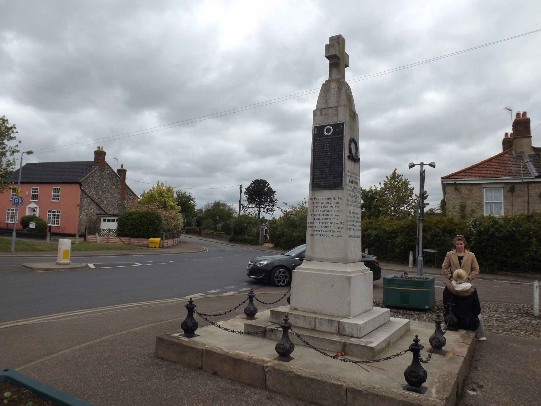 Watton War Memorial - War Memorials Online