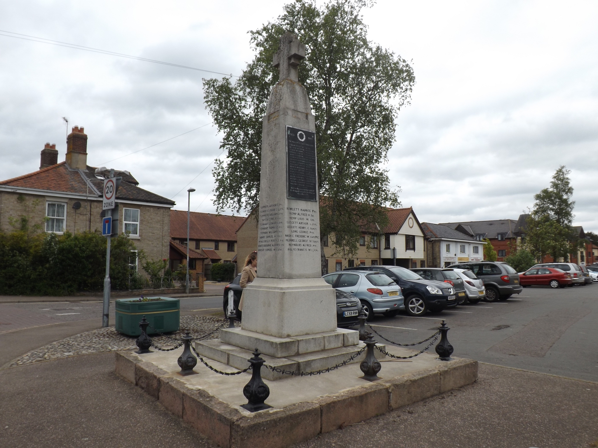 Watton War Memorial - War Memorials Online