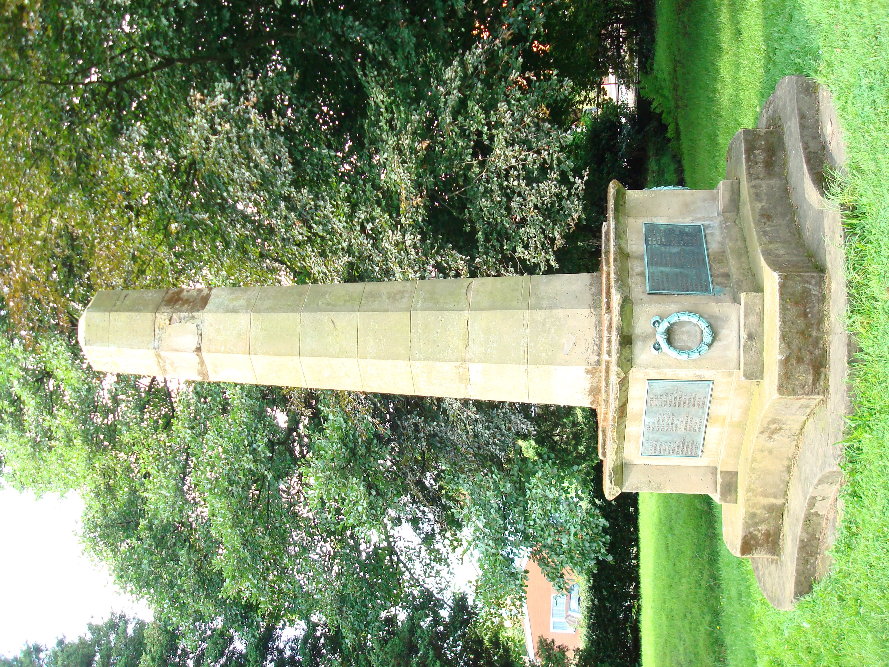 All Saints' Church First World War Memorial - War Memorials Online