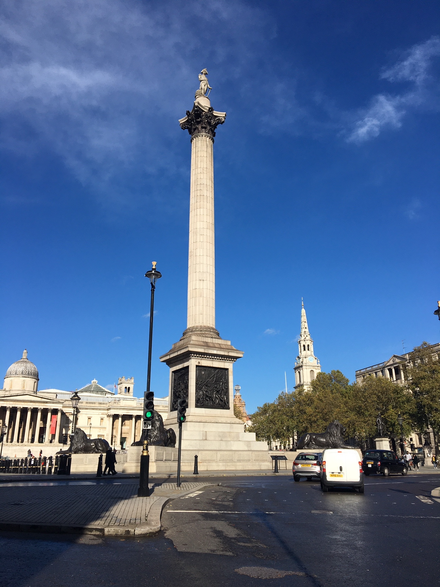 Adm H Nelson - Nelson's Column - War Memorials Online