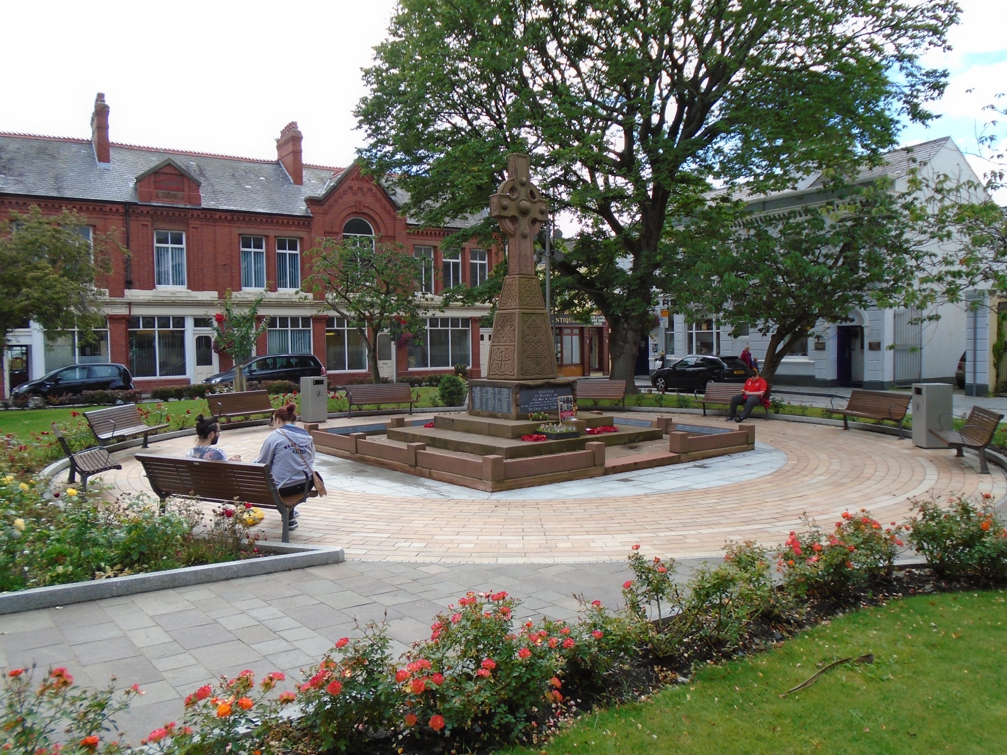 Ramsey Town War Memorial (IoM) - War Memorials Online