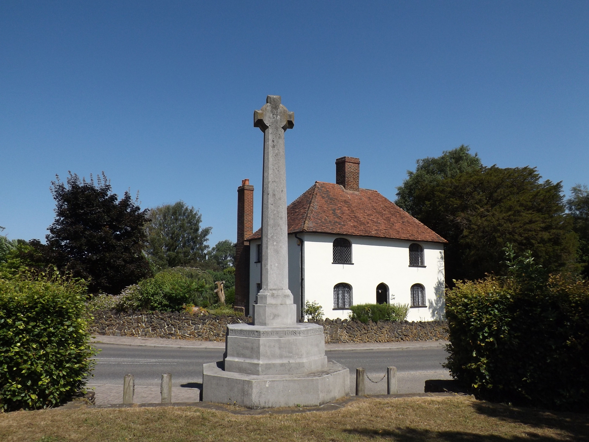 Cobham War Memorial Cross - War Memorials Online