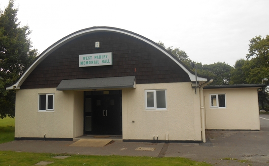 West Parley Memorial Hall