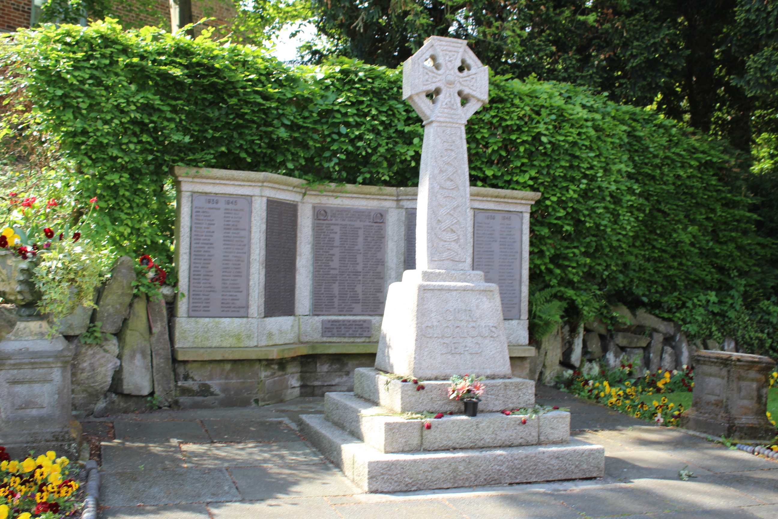 Congleton Memorial - War Memorials Online
