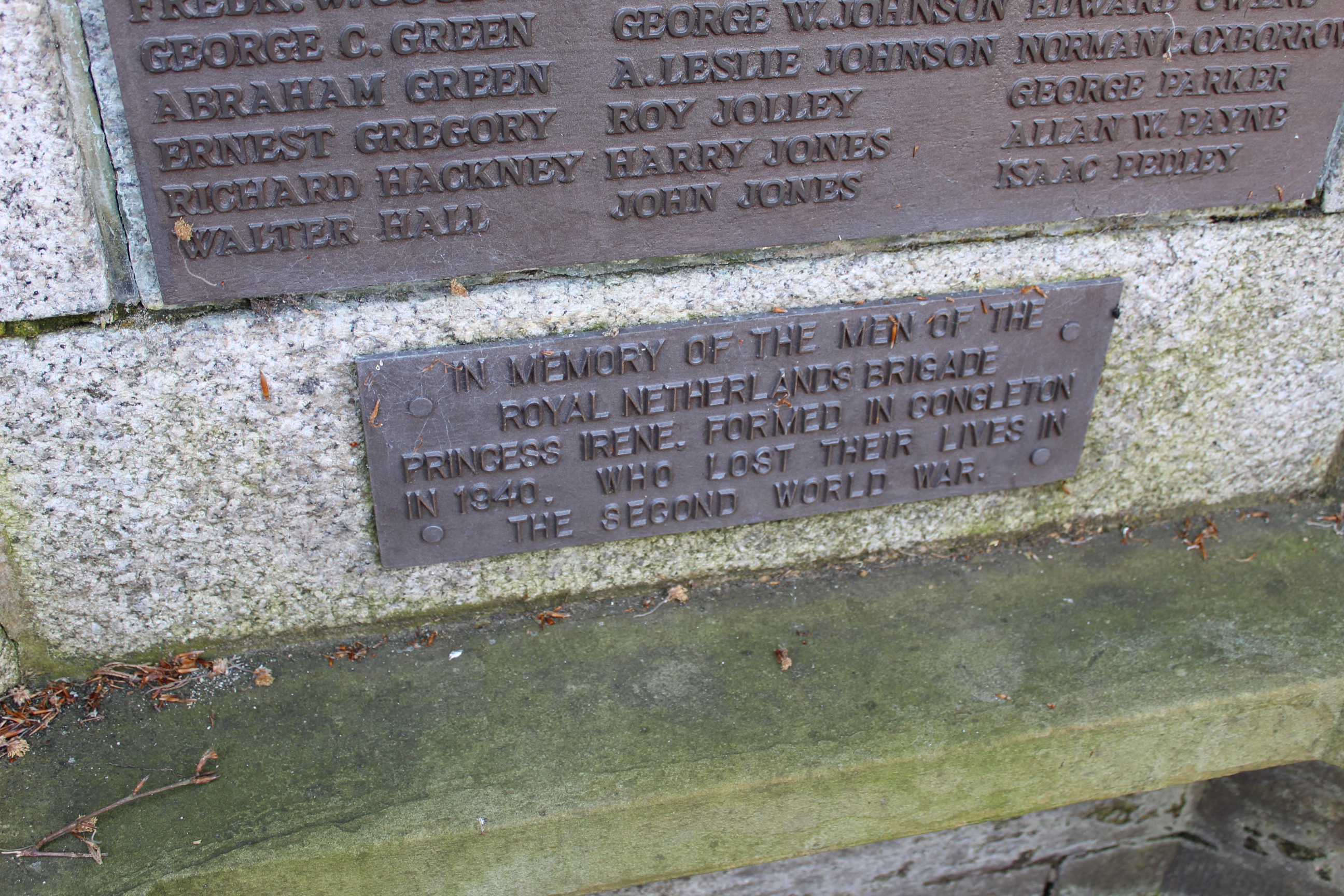 Congleton Memorial - War Memorials Online