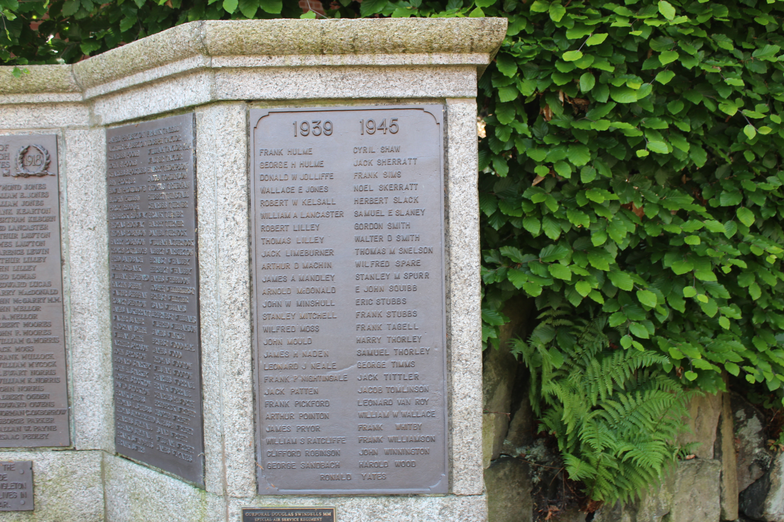 Congleton Memorial - War Memorials Online