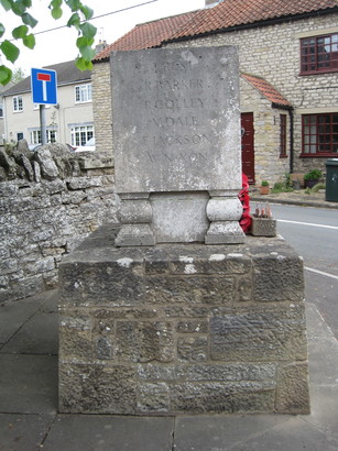 Beadlam, Nawton and Skipham Stone of Remembrance