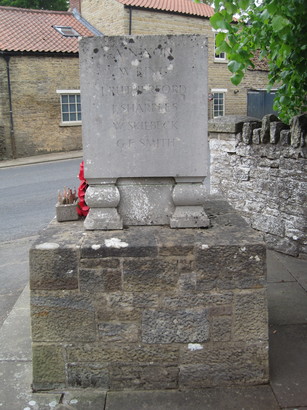 Beadlam, Nawton and Skipham Stone of Remembrance
