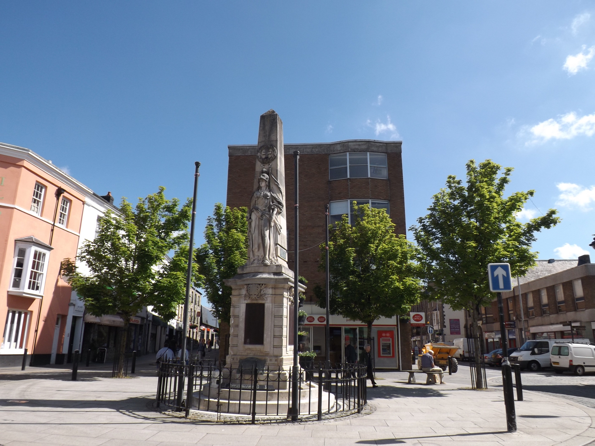 Bridgend Memorial - War Memorials Online