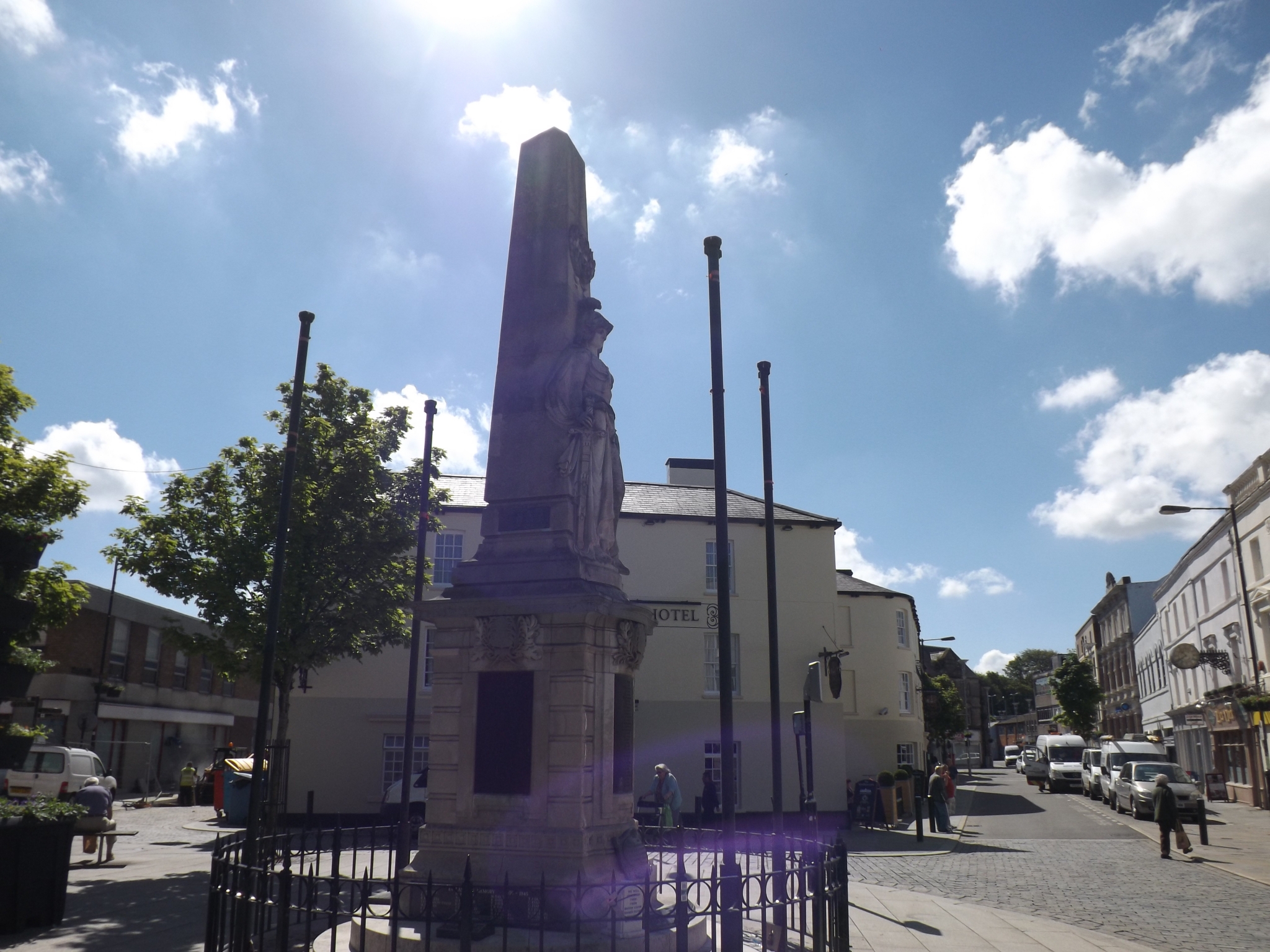 Bridgend Memorial - War Memorials Online