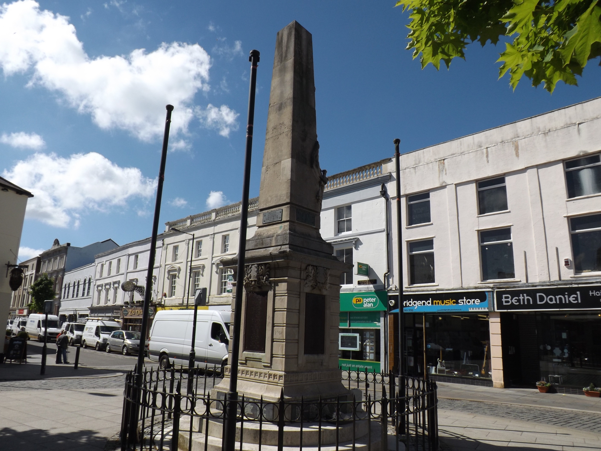 Bridgend Memorial - War Memorials Online