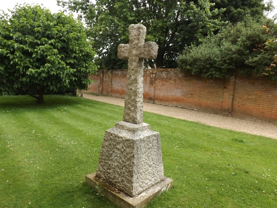 Little Bookham Church Cross WWI