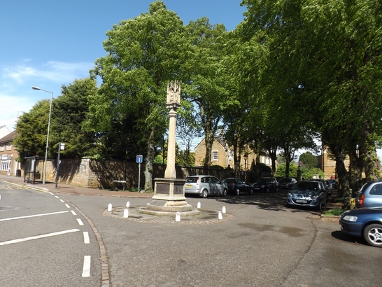 Rothwell WW1, WW2 Cross.