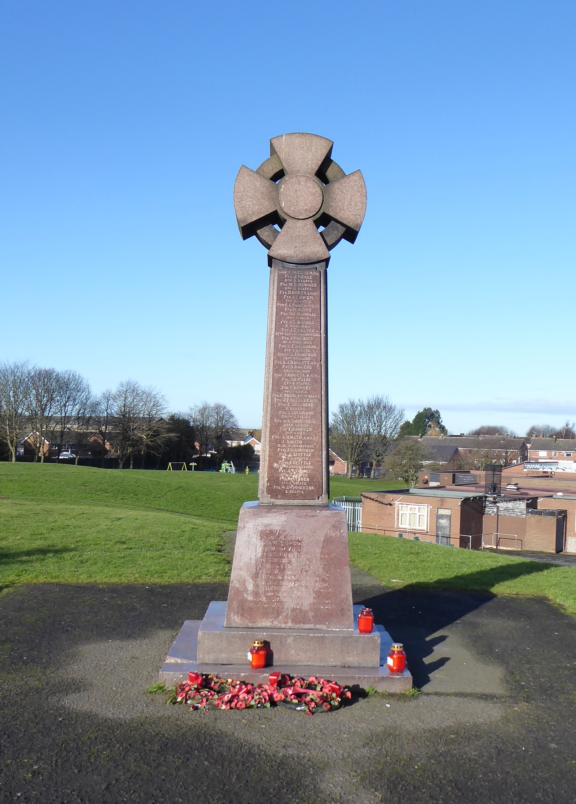 Bradley War Memorial - War Memorials Online