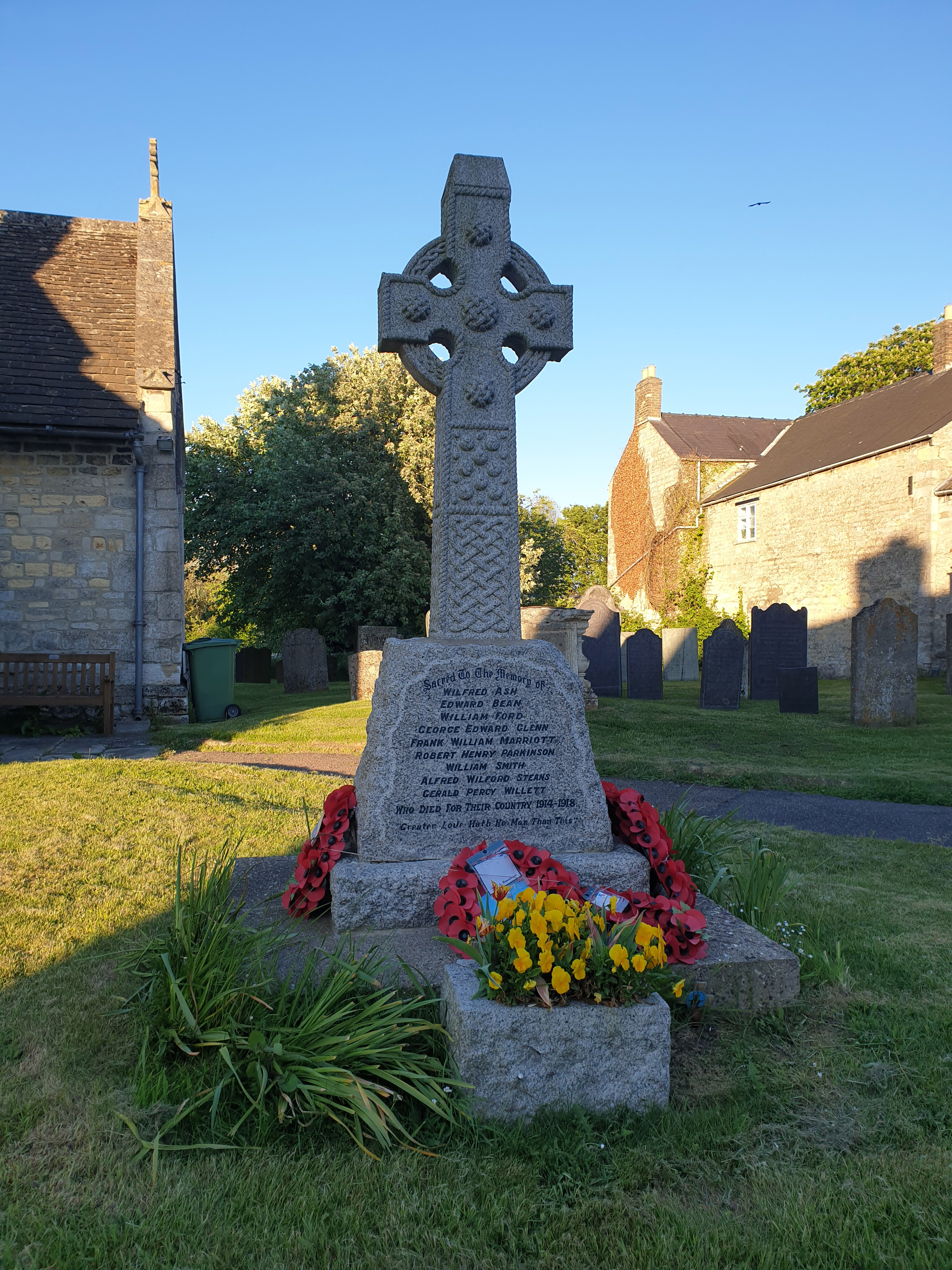 South Witham - War Memorials Online