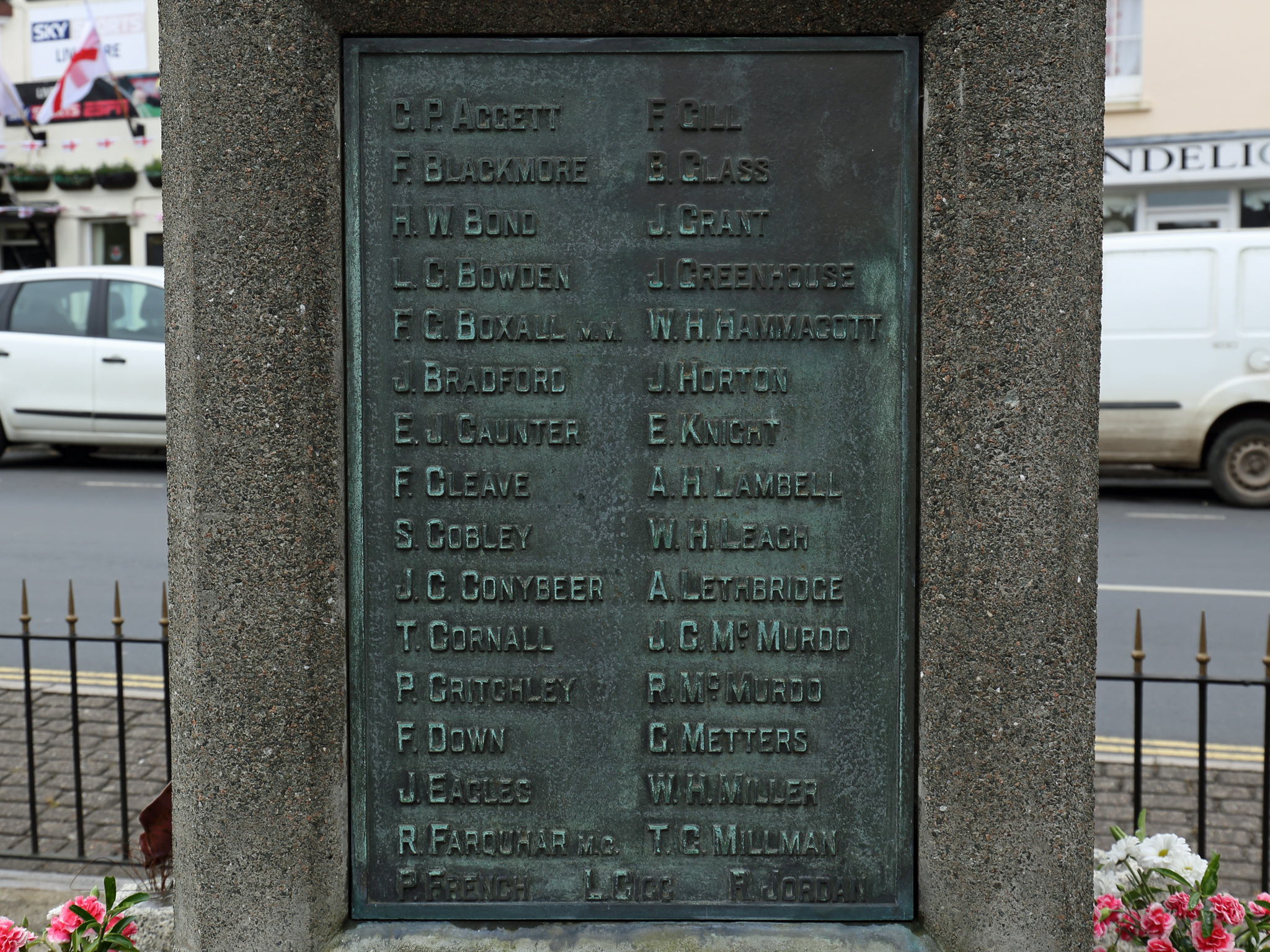 Chudleigh - War Memorials Online