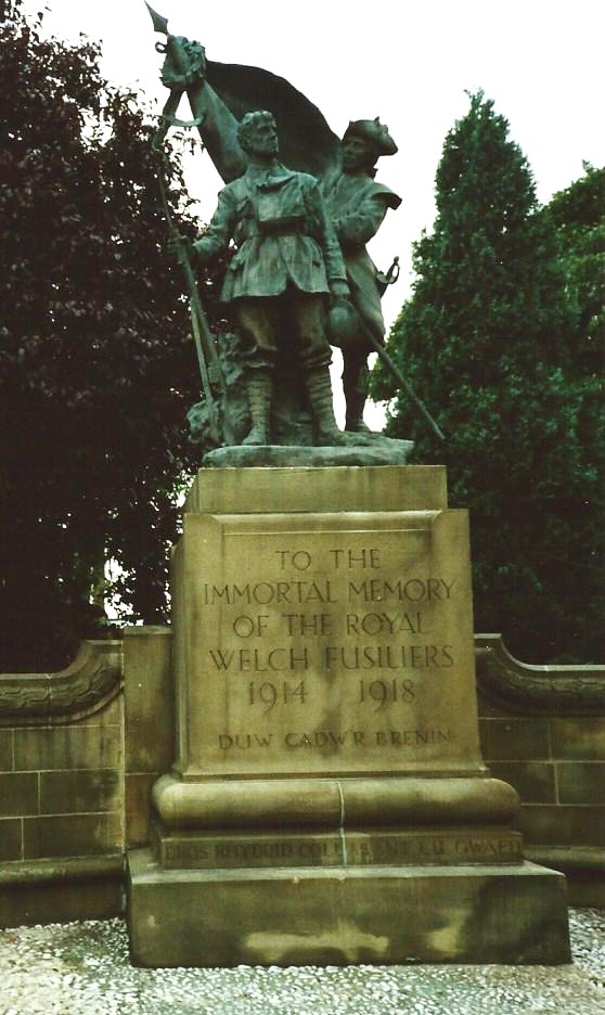 Royal Welch Fusiliers WW1 - War Memorials Online