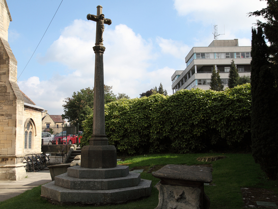 Stroud - WWI Cross