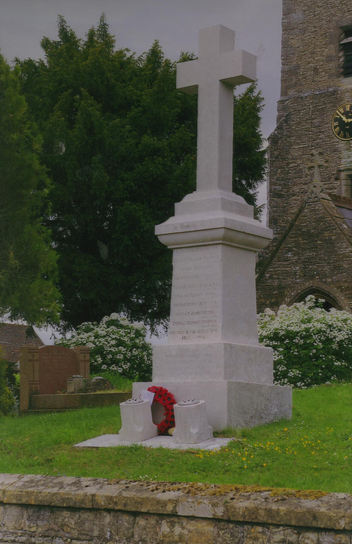 Church Lench War Memorial - War Memorials Online