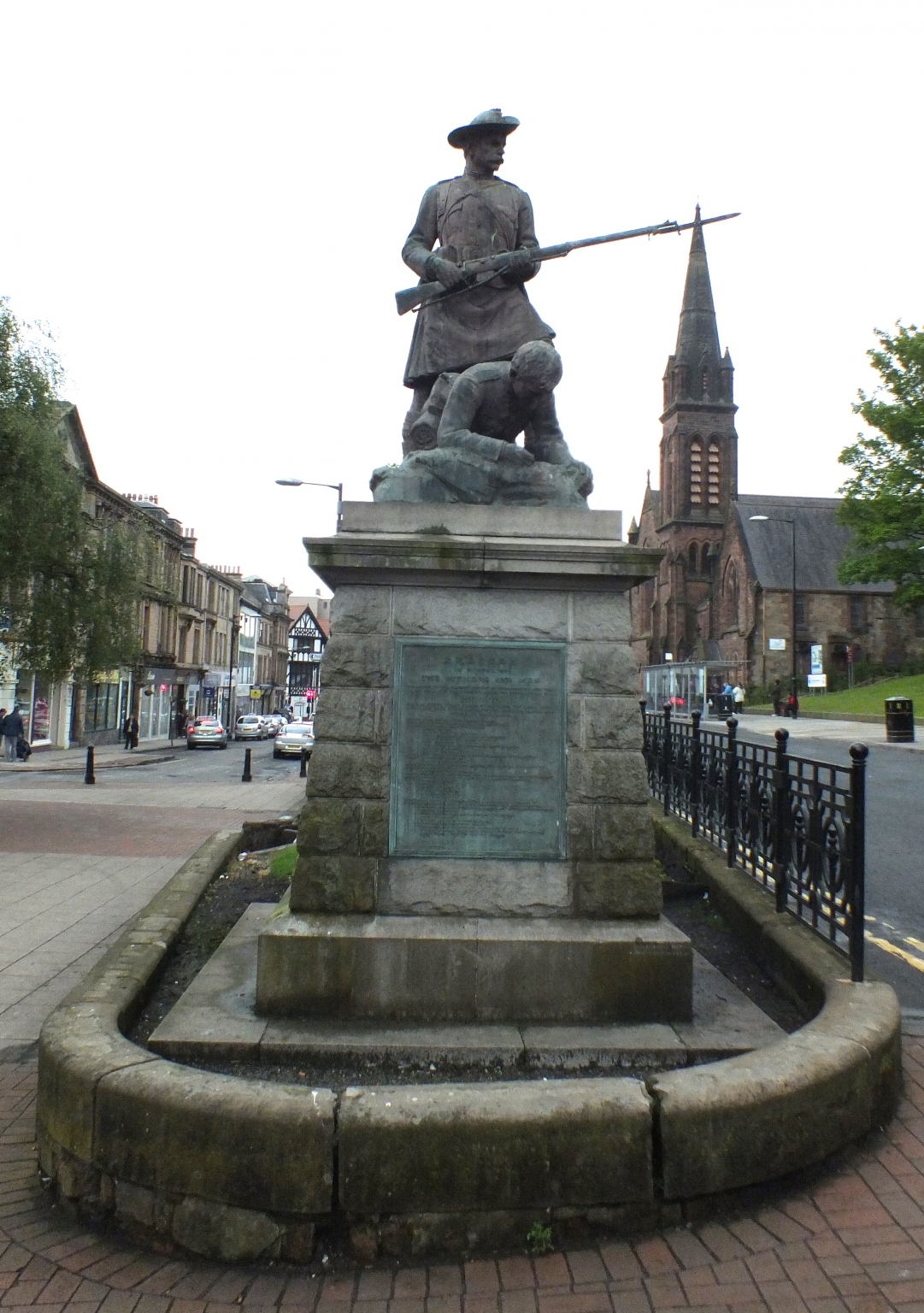 Eastern Division of Stirlingshire Boer War Memorial - War Memorials Online