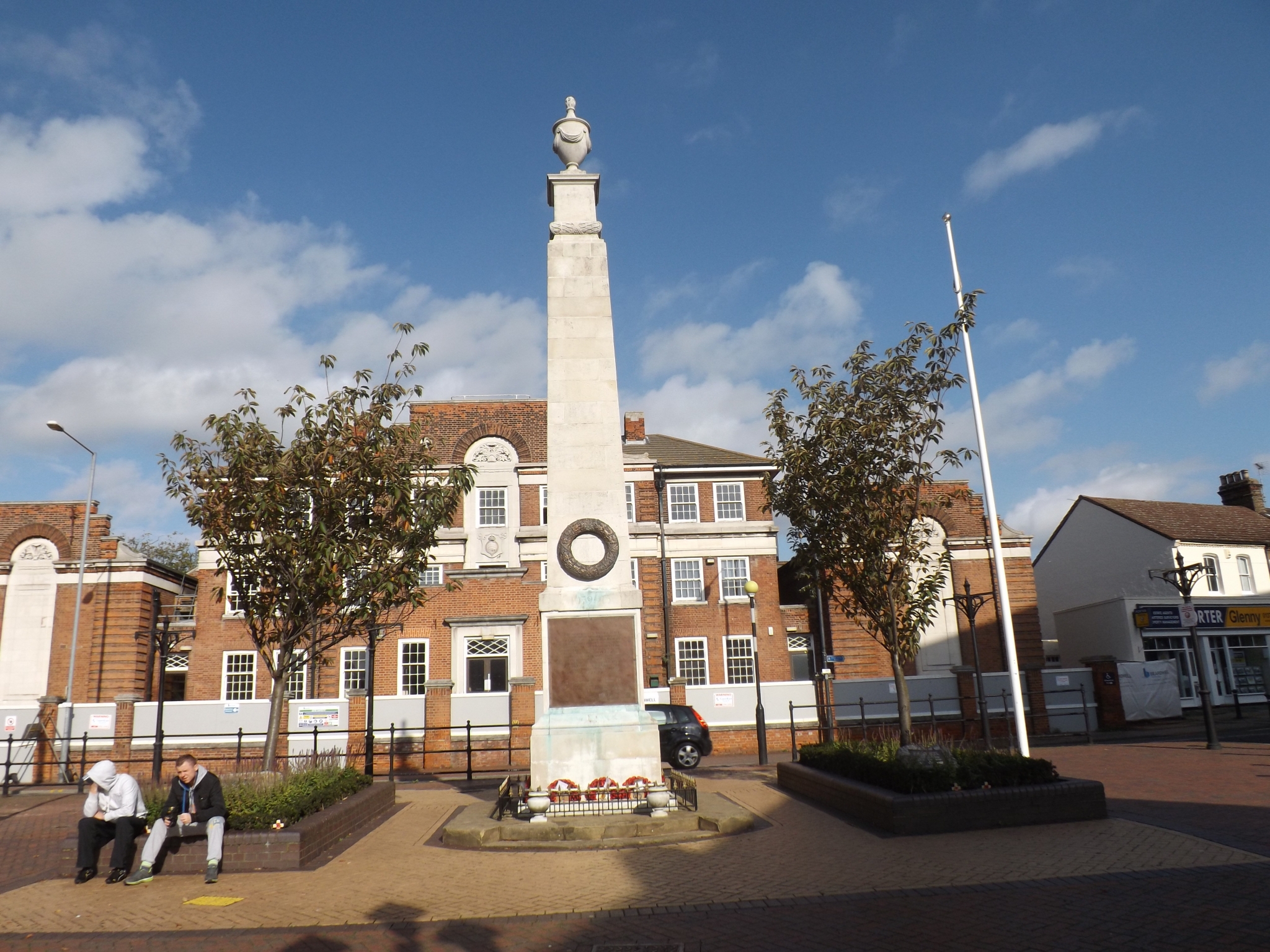 Grays War Memorial - War Memorials Online