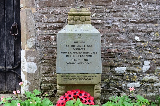 Trecastle and District