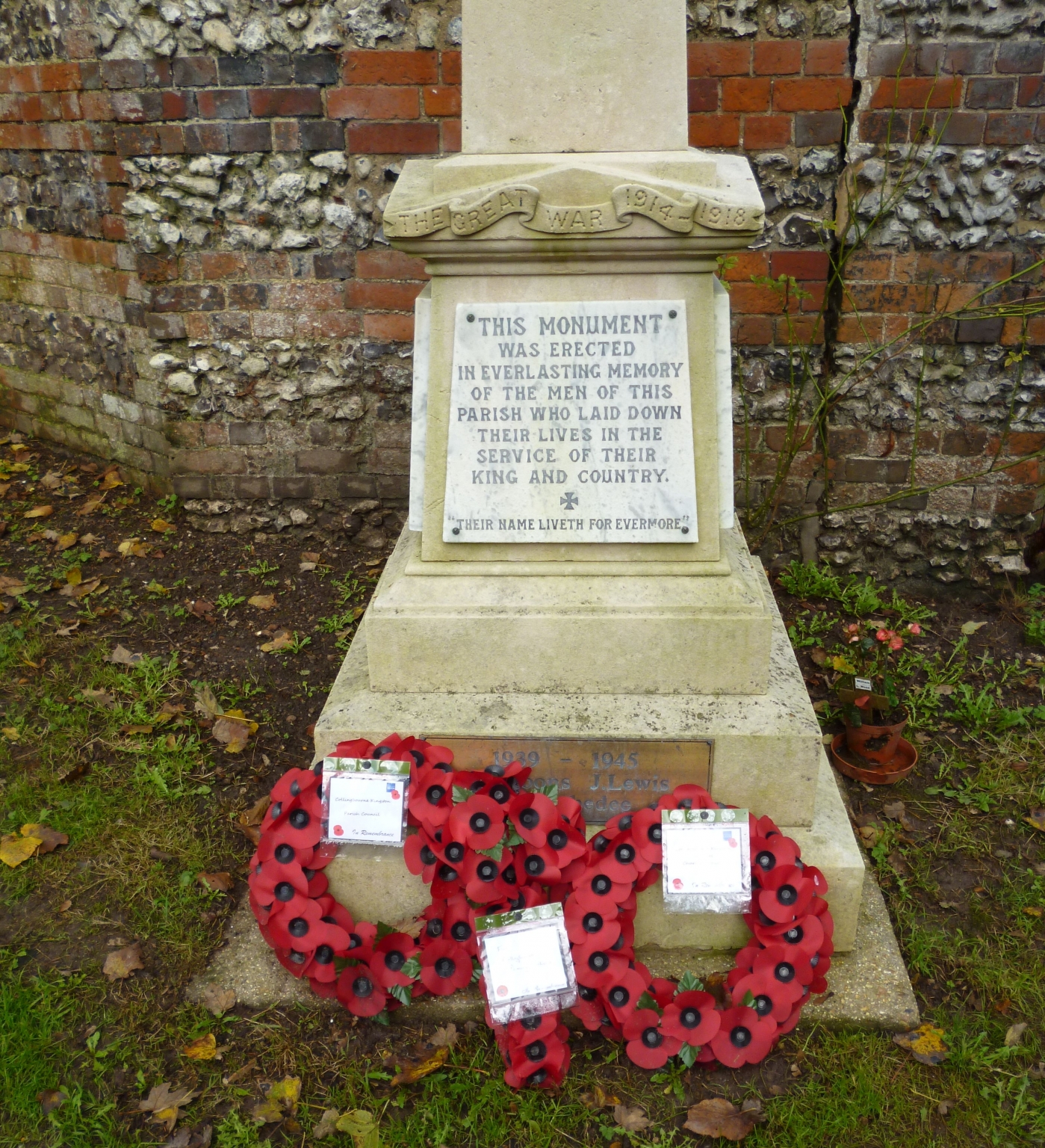 Collingbourne Kingston - War Memorials Online