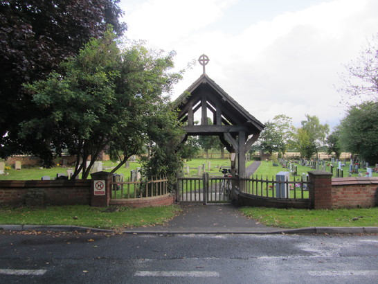 Skelton Cemetery Lych Gate