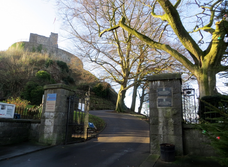 Clitheroe Castle, Gates and Grounds - War Memorials Online
