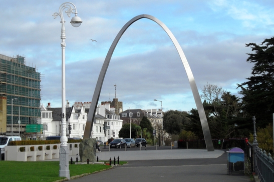 The Step Short Centenary Arch