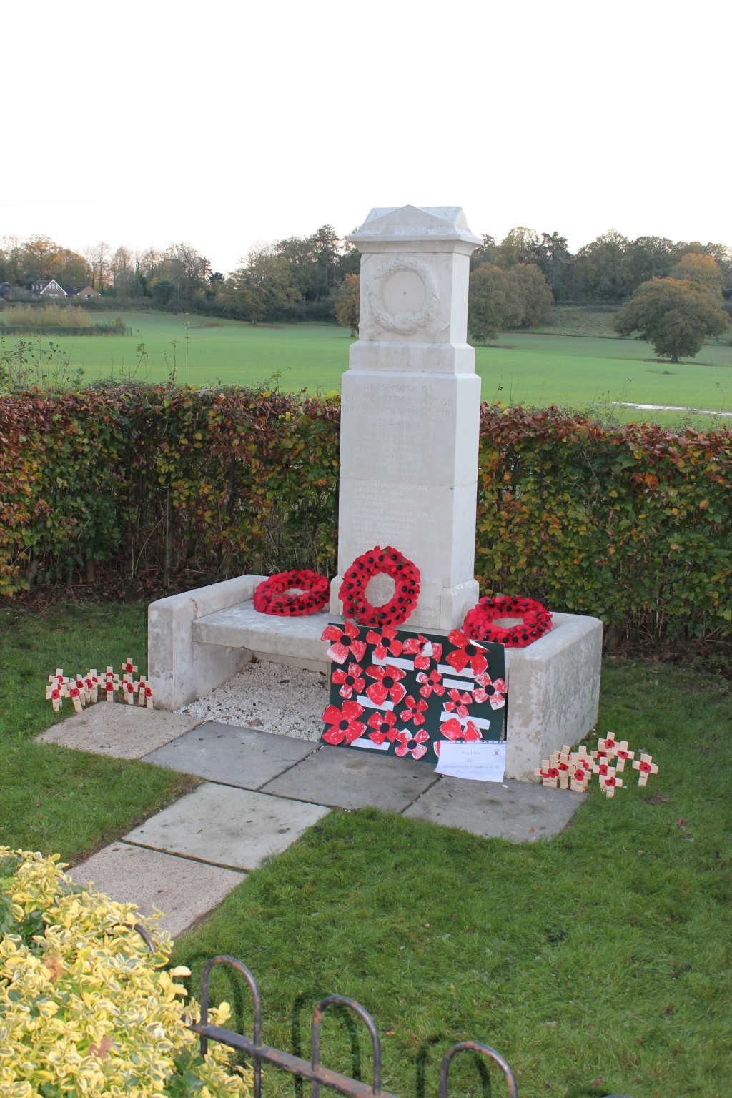 Village War Memorial - War Memorials Online