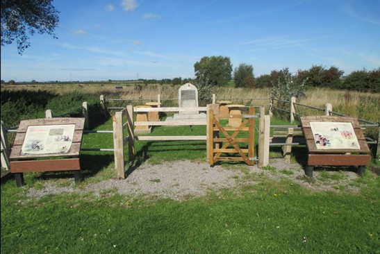 Battle of Sedgemoor Stone of Remembrance.