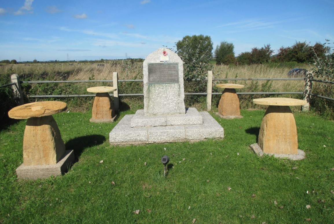 Battle of Sedgemoor Stone of Remembrance. - War Memorials Online