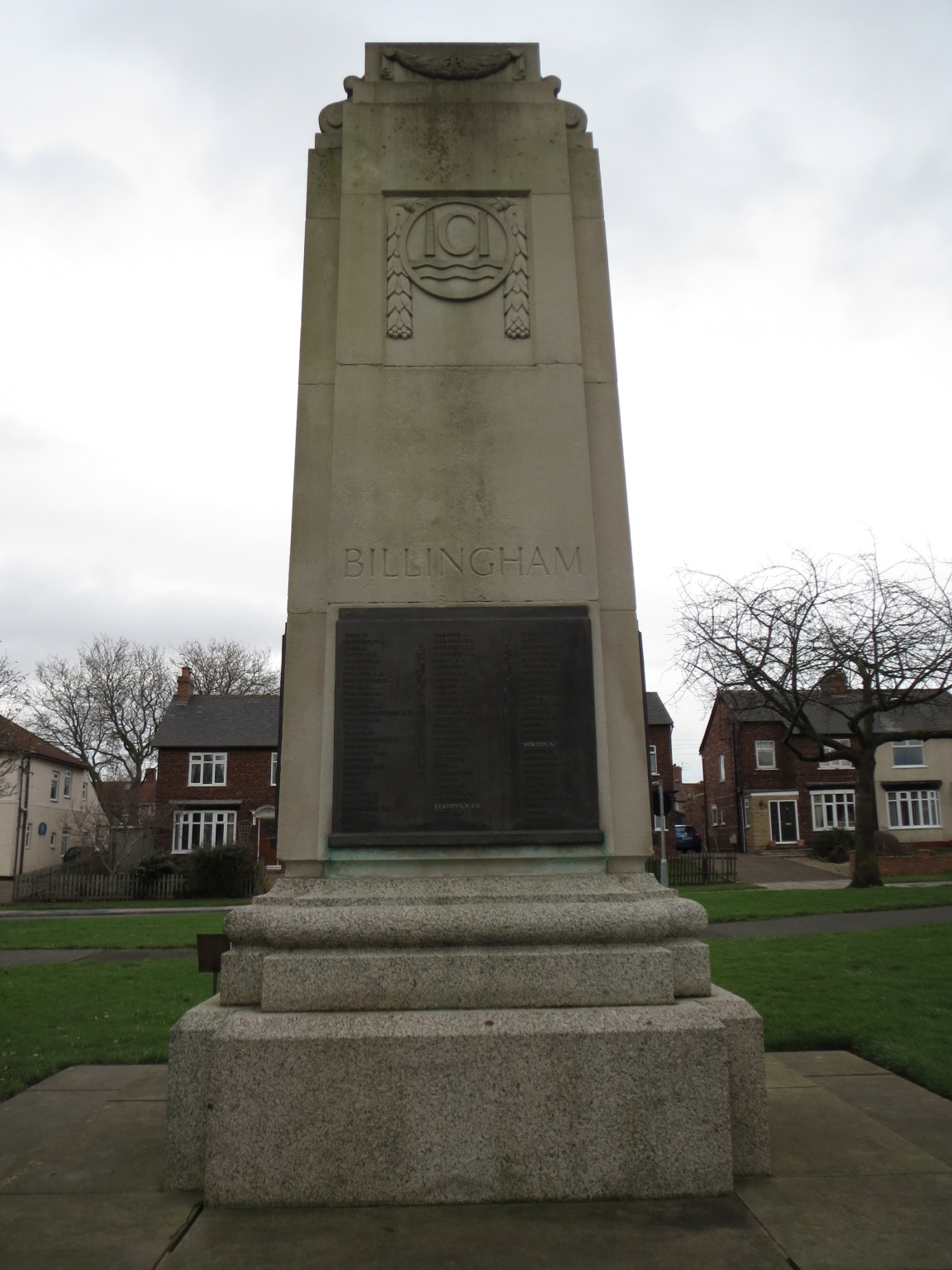 Imperial Chemical Industries Ltd - War Memorials Online