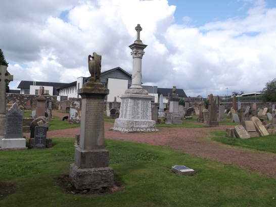 Carluke (Old Churchyard)