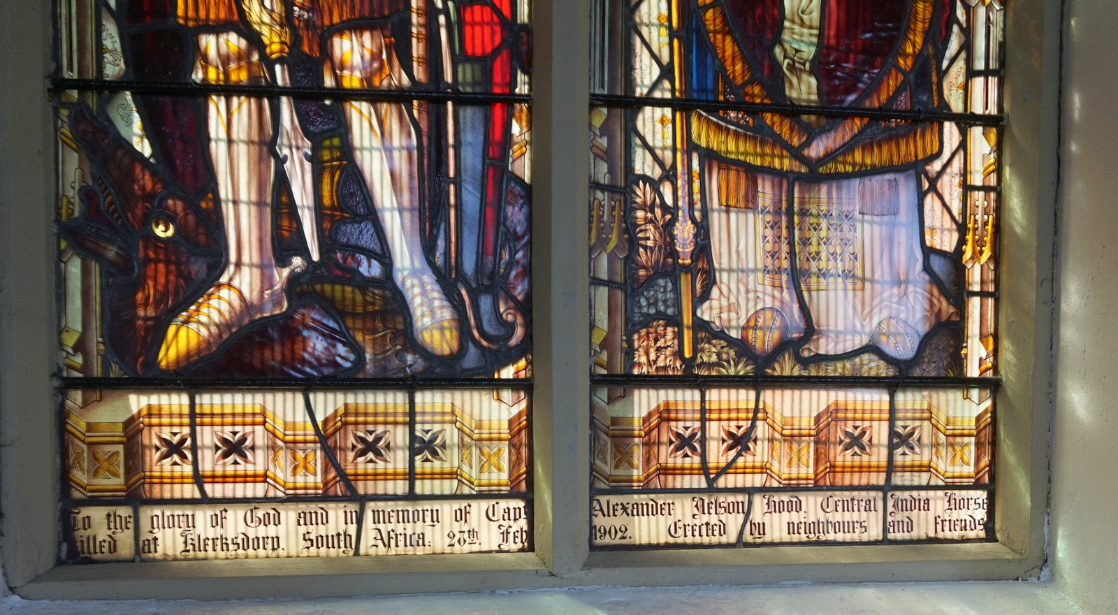 Captain Alexander Hood Window