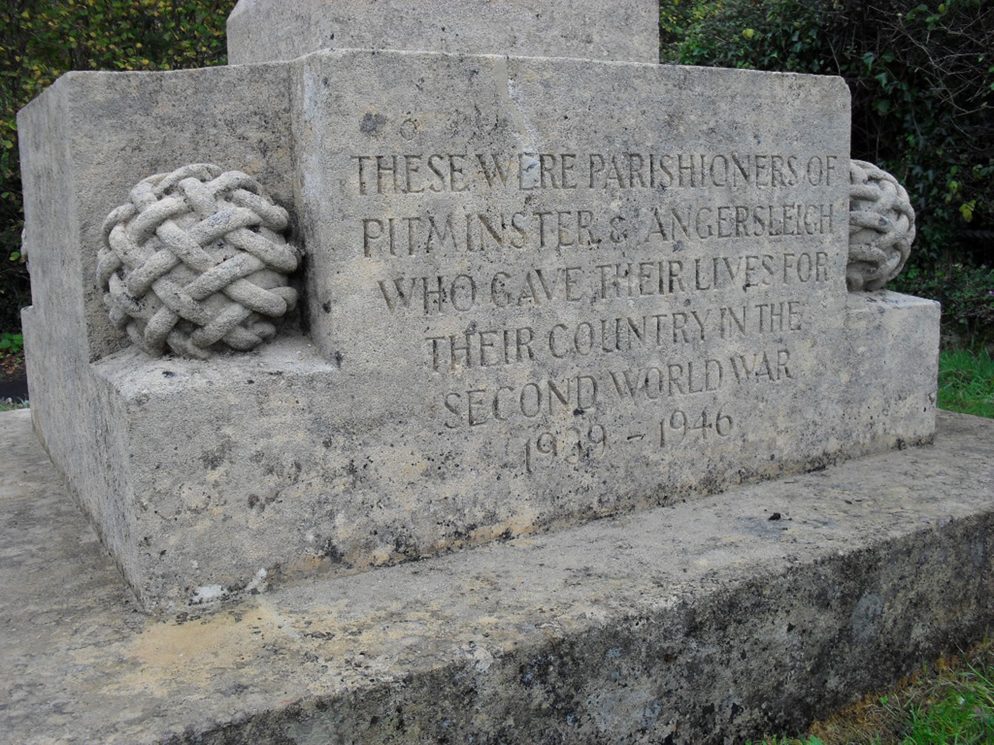Men of Pitminster - War Memorials Online