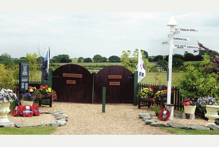 White House Farm Rettendon - War Memorials Online