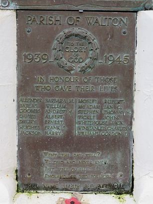 Lower Walton War Memorial