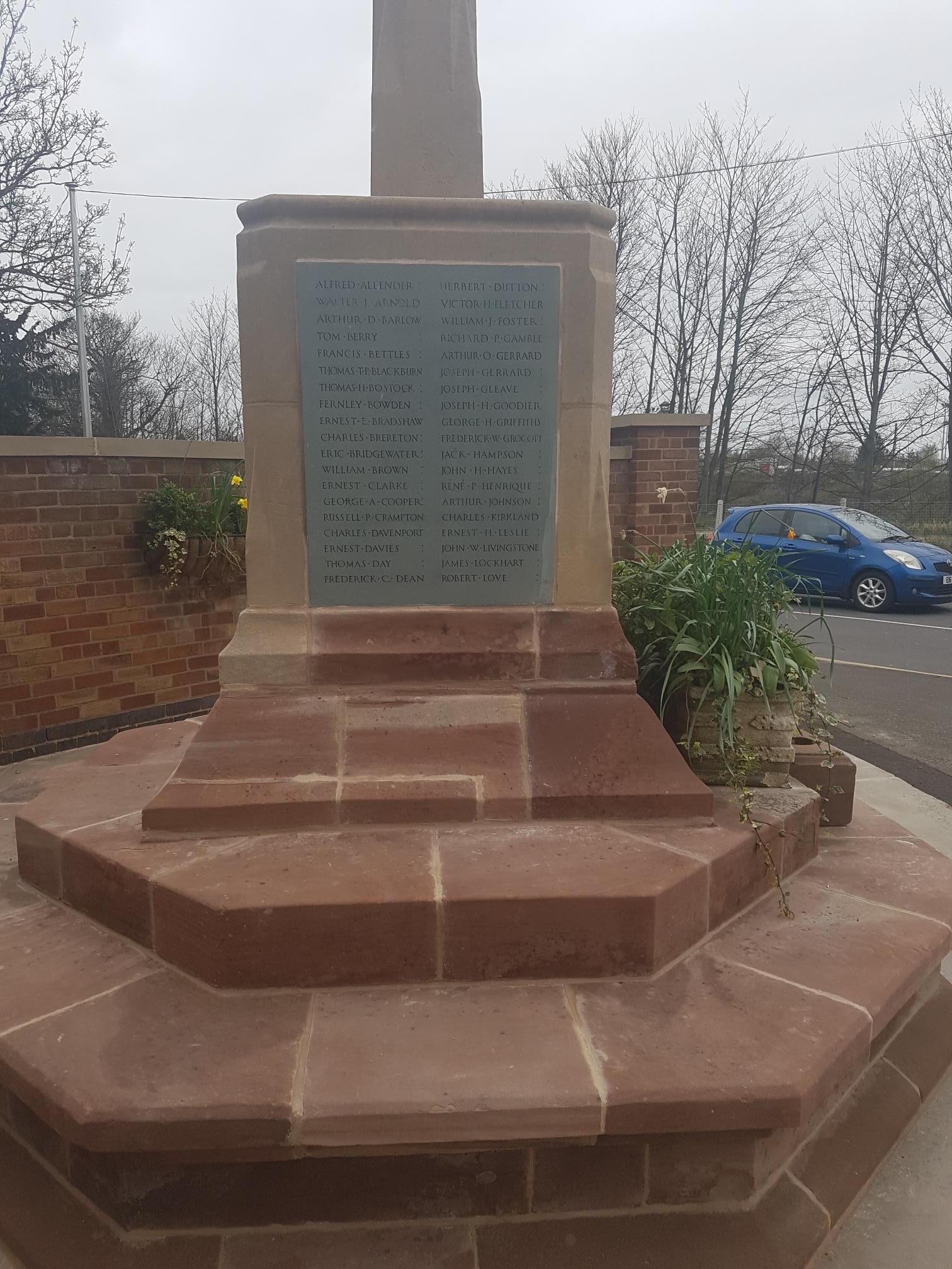 Stockton Heath War Memorial - War Memorials Online