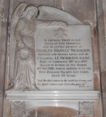 Charles Stanley Nicholson