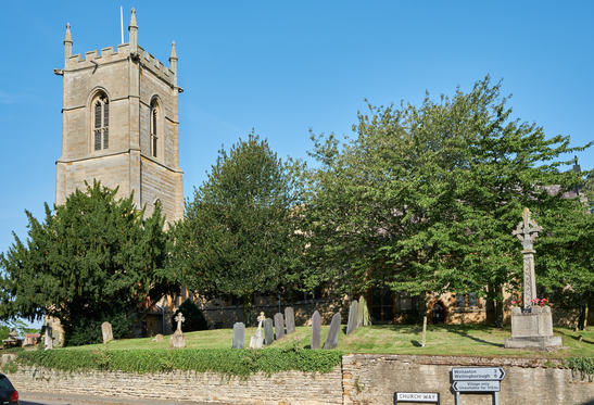 Grendon War Memorial.